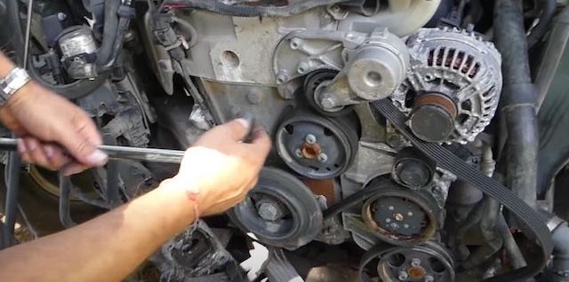 How To Replace A Toyota Highlander Serpentine Belt | Suburban Auto ...