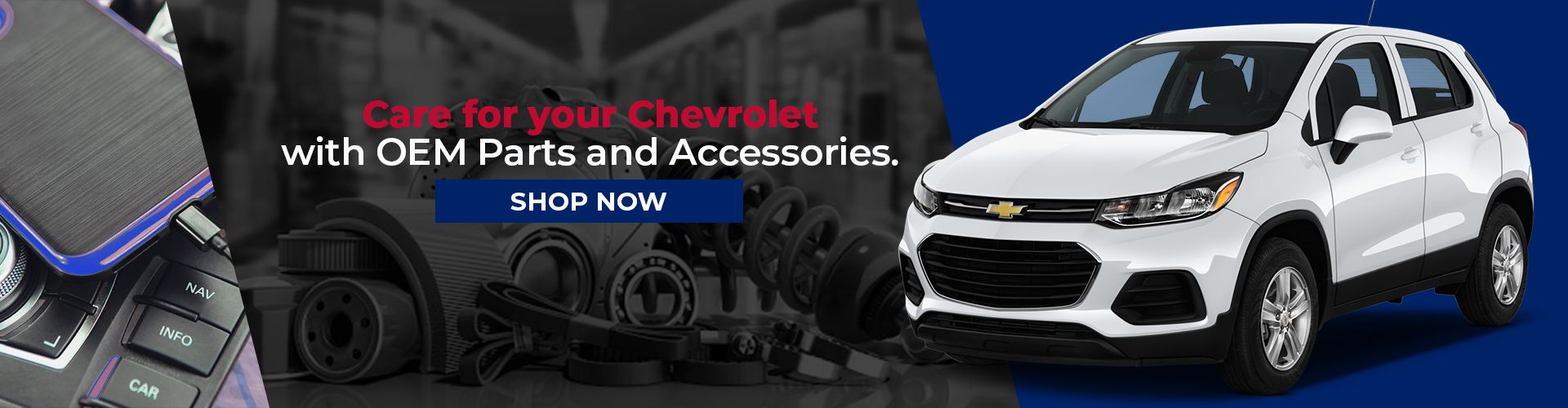 Shop Dealership GM Parts & Accessories | Watson Chevrolet Parts