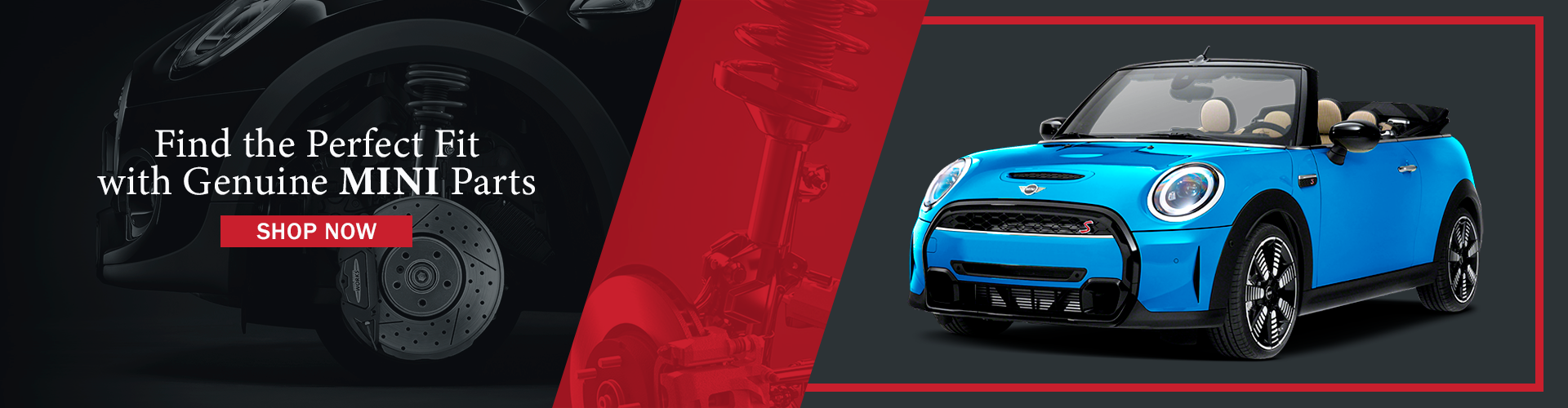 Shop OEM MINI Parts & Accessories