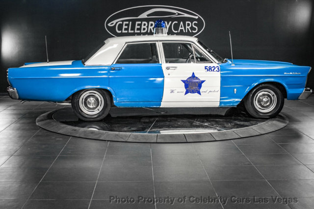 Travel Back to 1965 With This Custom Ford Police Car | Blue Springs ...