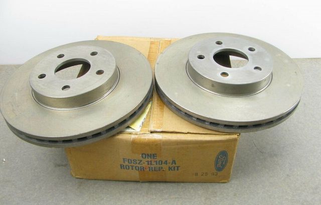 How To Replace Ford Brake Rotors | Blue Springs Ford Parts