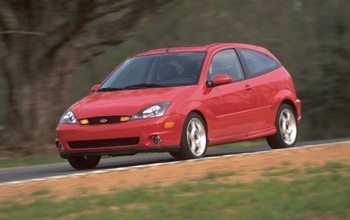 2002 ford focus st