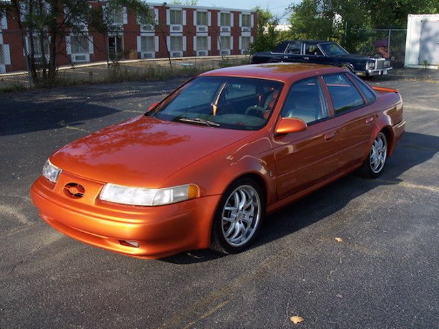 Highly Modified Orange '94 Taurus Is As Fast As It Looks | Blue Springs ...