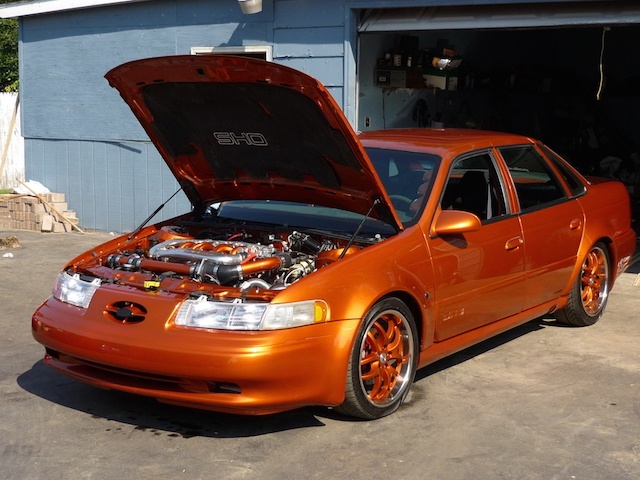 Highly Modified Orange '94 Taurus Is As Fast As It Looks | Blue Springs ...