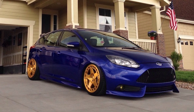 5 Awesome Stanced Focus STs | Blue Springs Ford Parts