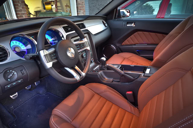 9 Drool-Worthy Custom Mustang Interiors | Blue Springs Ford Parts
