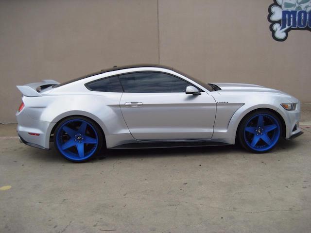 Why We're Obsessed With This Custom Widebody Mustang | Blue Springs ...