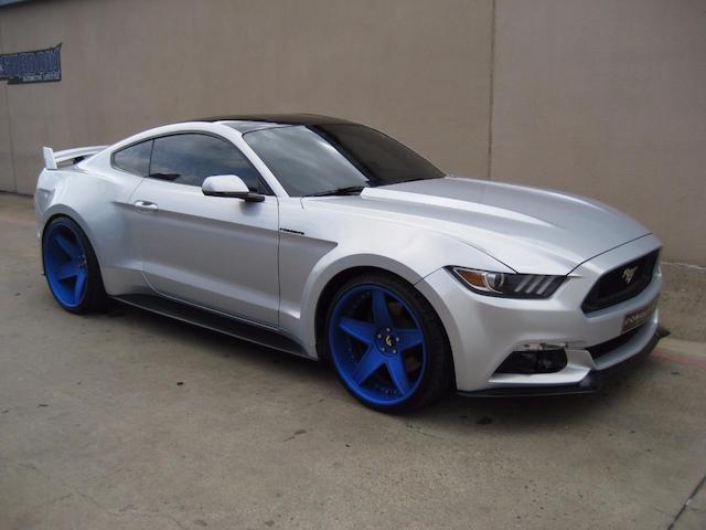 Why We're Obsessed With This Custom Widebody Mustang | Blue Springs ...