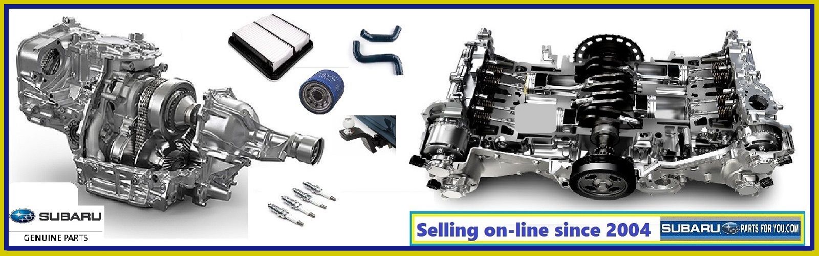 Genuine OEM Subaru Parts, Accessories and More | Subaru Parts For You
