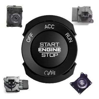 OEM Mopar Replacement Ignition Switches | Wholesale MOPAR