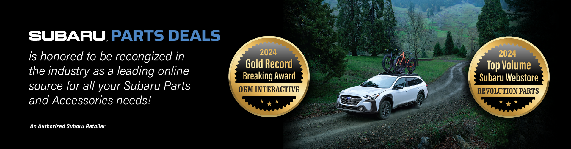 Subaru Parts Deals | OEM Subaru Parts & Accessories | Manufacturer Warranty