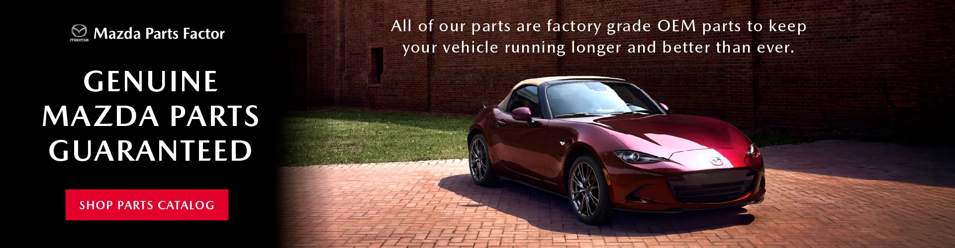 Home Page | Mazda Parts Factor