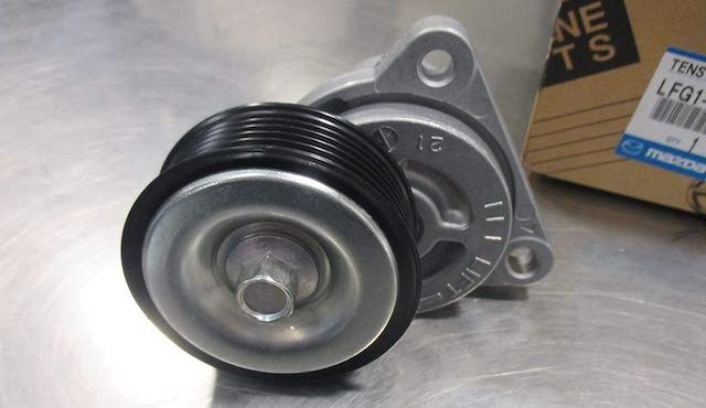 How To Diagnose A Failing Tensioner | REALMazdaParts Blog | RealMazdaParts.com
