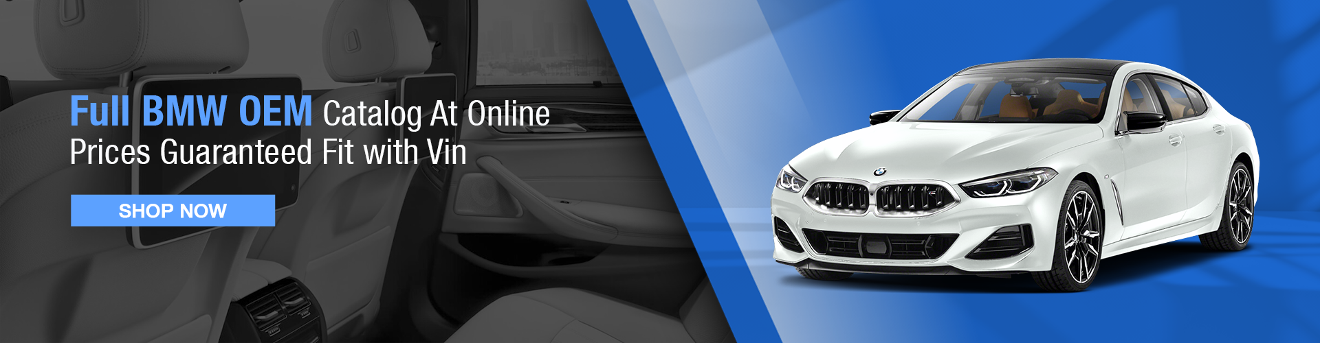 OEM BMW Parts Online | Motor City BMW Parts