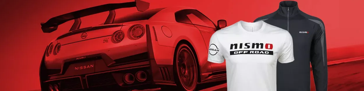 Shop Official Nismo Apparel | Nissan NISMO Parts & Merchandise