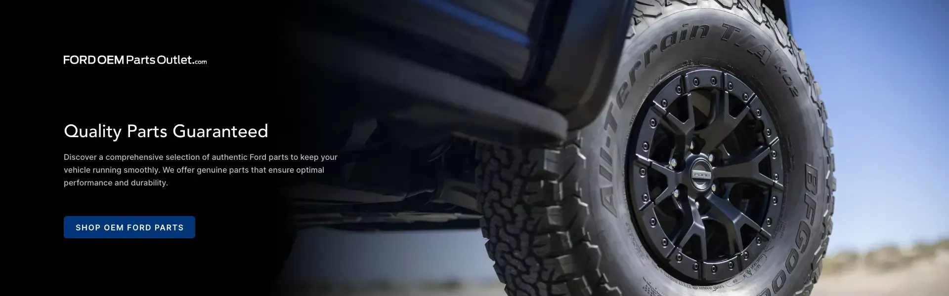 Ford OEM Parts Outlet | OEM Ford Parts & Accessories | Manufacturer ...