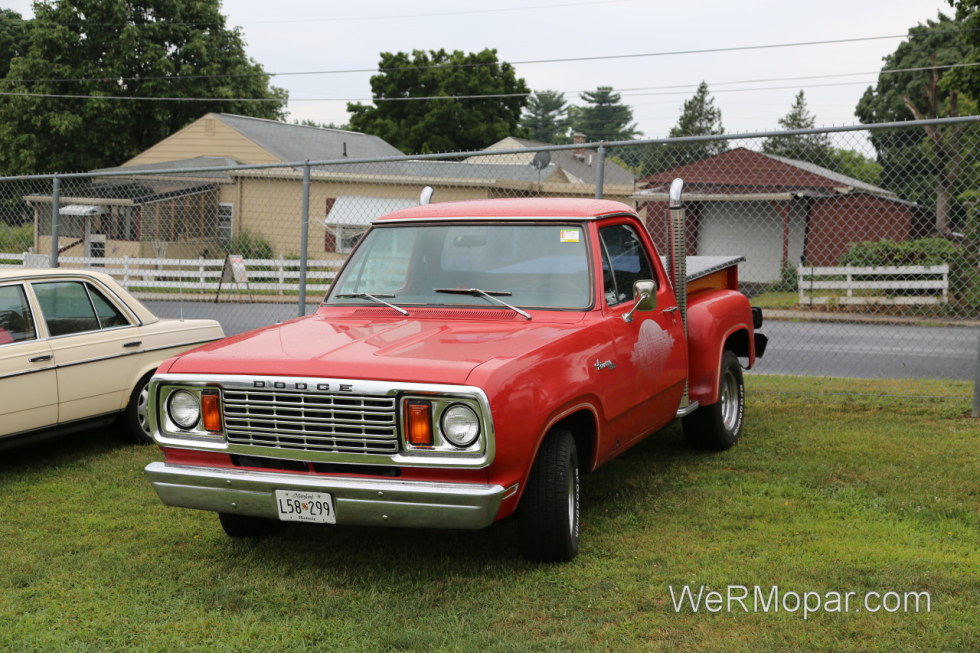 Dodges and Rams Spotted at Carlisle Truck Nationals | We R Mopar