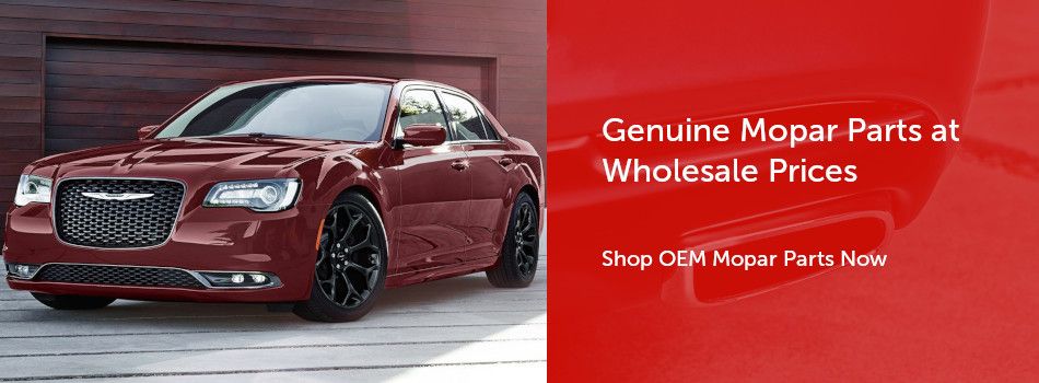 Genuine Chrysler Jeep Dodge & Ram Auto Parts | We R Mopar