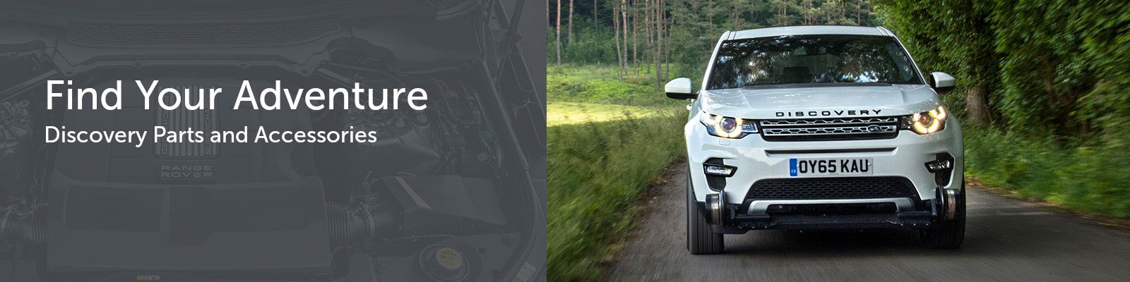 Shop Genuine Land Rover Parts | Land Rover Parts Counter