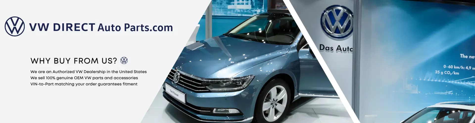 VW Direct Auto Parts | OEM Volkswagen Parts & Accessories ...