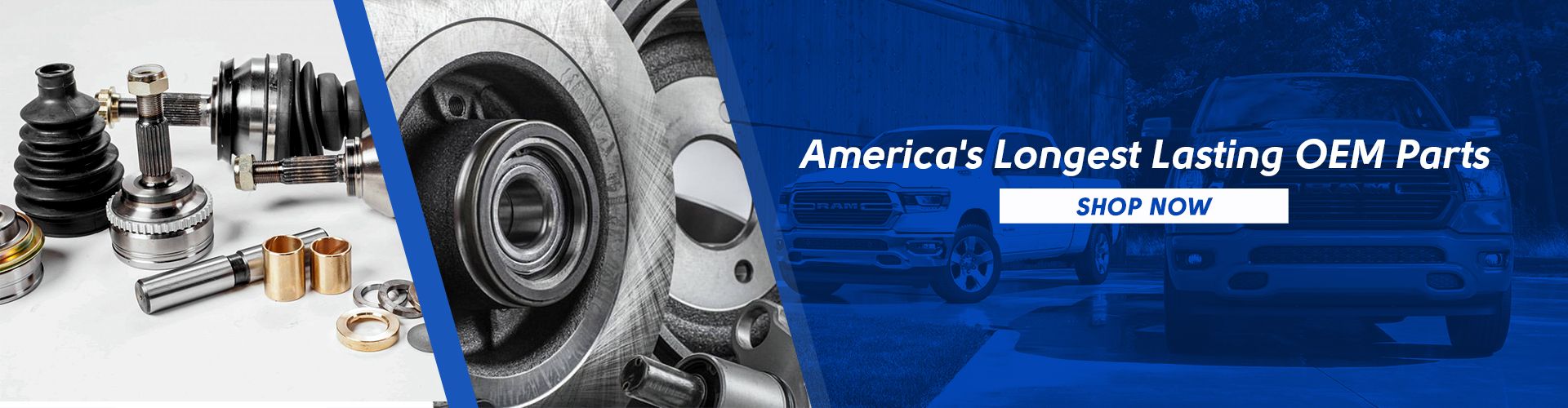 OEM Chrysler, Dodge, Jeep, Ram Parts | Authentic Mopar Parts
