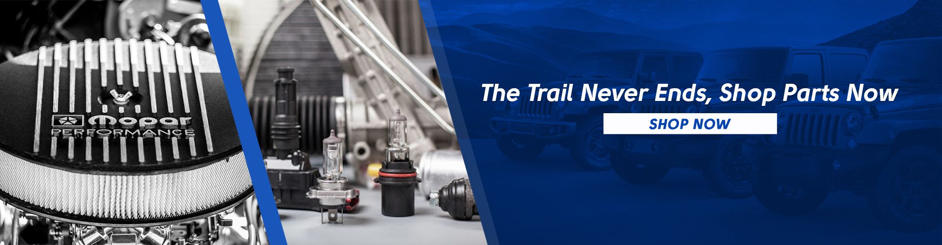 OEM Chrysler, Dodge, Jeep, Ram Parts | Authentic Mopar Parts