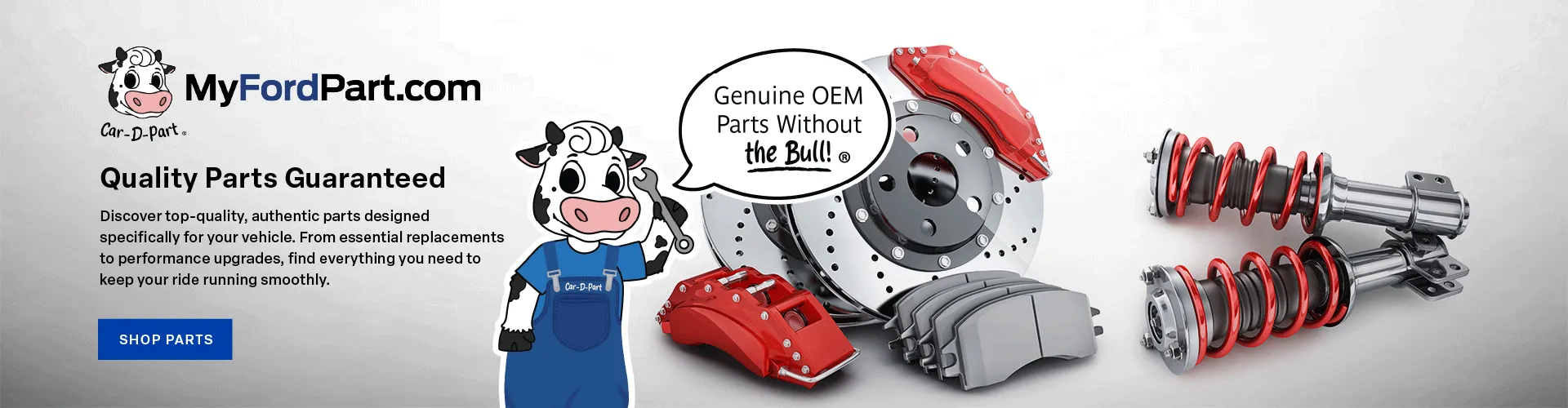 My Ford Part | OEM Ford Parts & Accessories | Manufacturer Warranty ...