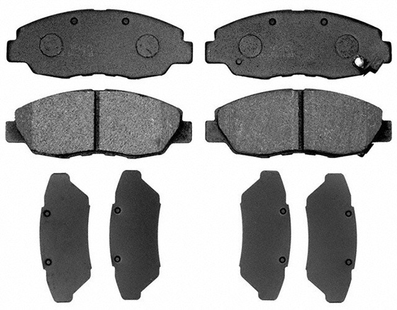 OEM Front Honda Brake Pads | Discount Honda Parts Online | Genuine ...
