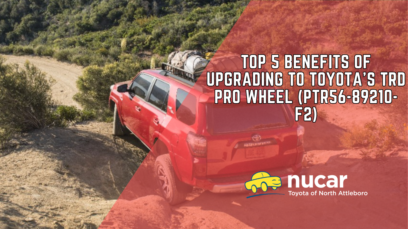 Top 5 Benefits of Upgrading to Toyota’s TRD Pro Wheel (PTR56-89210-F2 ...