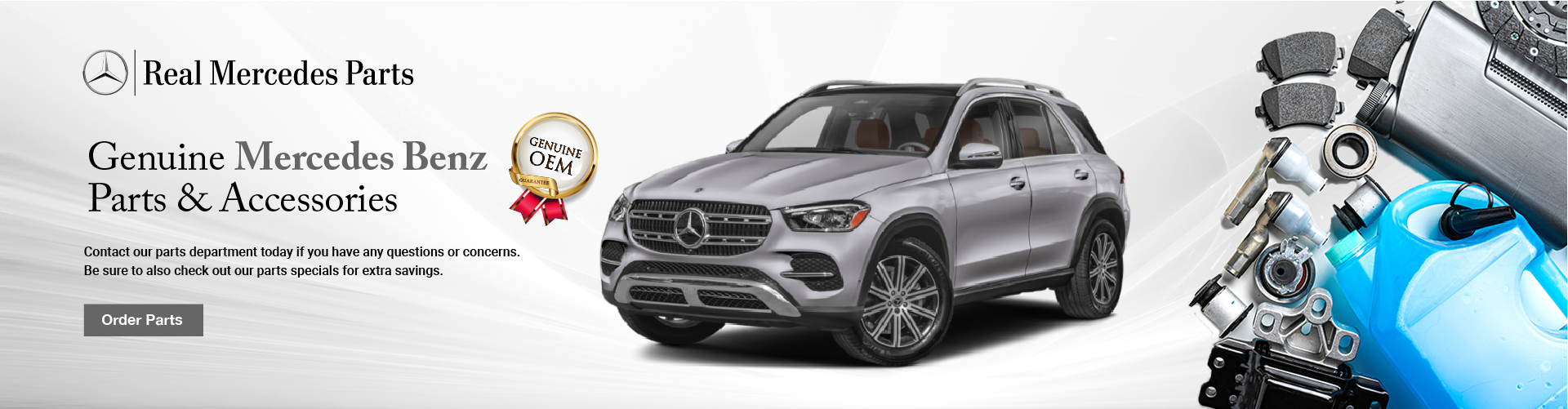 Real Mercedes Parts | OEM Mercedes-Benz Parts & Accessories ...