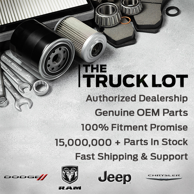 The Truck Lot - Genuine Mopar Parts and Accessories | The Truck Lot ...