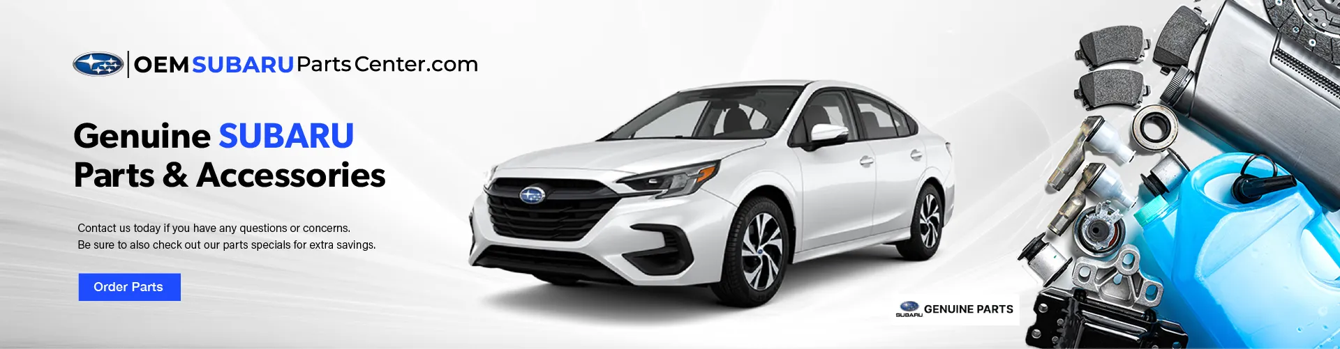 OEM Subaru Parts Center | OEM Subaru Parts & Accessories | Manufacturer ...