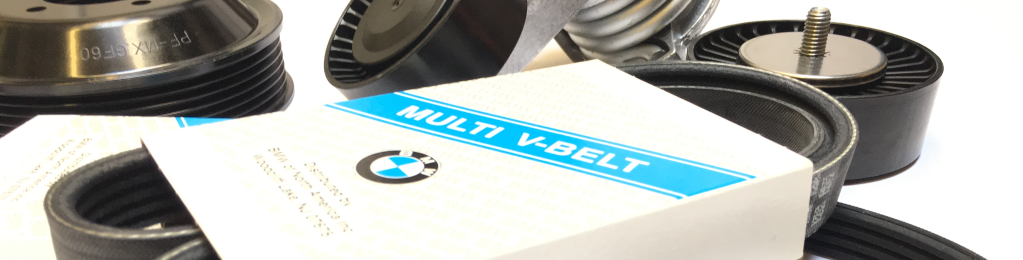 Genuine BMW Belts & Tensioners | getBMWparts.com