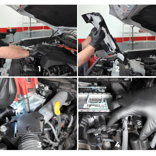 How To Change The Spark Plugs On A Modern Twin Turbo Toyota | Toyota ...