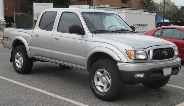 Toyota Tacoma Paint Code Guide | Toyota Parts Center Blog
