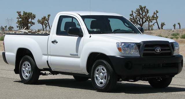 Toyota Tacoma Paint Code Guide | Toyota Parts Center Blog