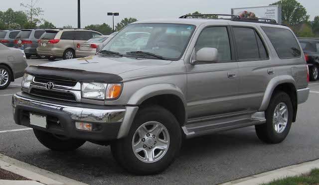 Toyota 4Runner Paint Code Guide | Toyota Parts Center Blog