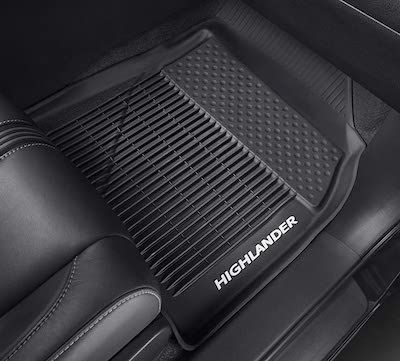 Genuine OEM Highlander Floor Mats | Toyota Parts Center