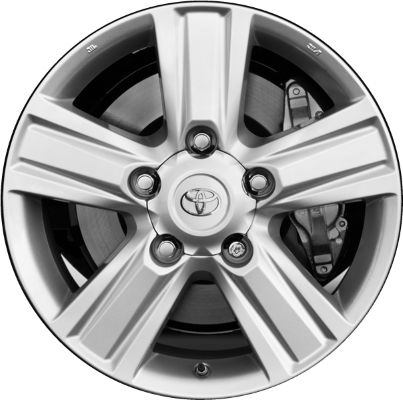 Toyota Land Cruiser Oem Rims