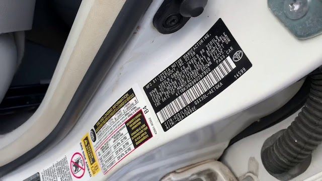 Toyota Tundra Paint Code Guide | Toyota Parts Center Blog