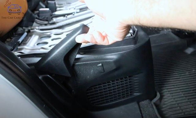 How To Replace A Toyota Hybrid Battery Fan Filter | Toyota Parts Center ...