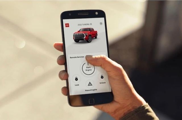 Can I Start My Toyota With The Toyota Smartphone App?|Toyota Parts ...
