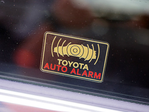 Genuine OEM Toyota Anti-Theft Systems | Toyota Parts Center