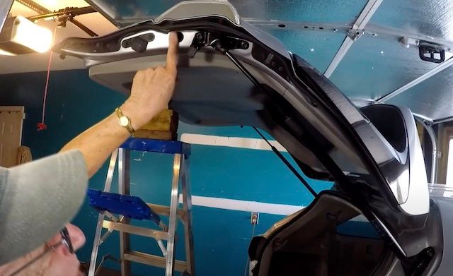 Highlander Power To Manual Liftgate Conversion | Toyota Parts Center Blog