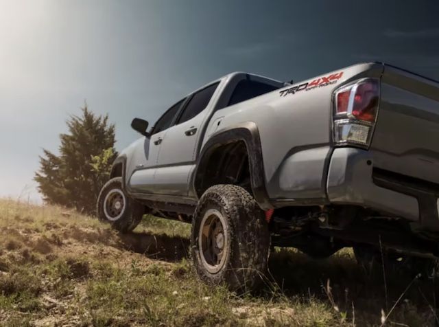 The All New Toyota Tundra TRD Lift Kit | Toyota Parts Center Blog