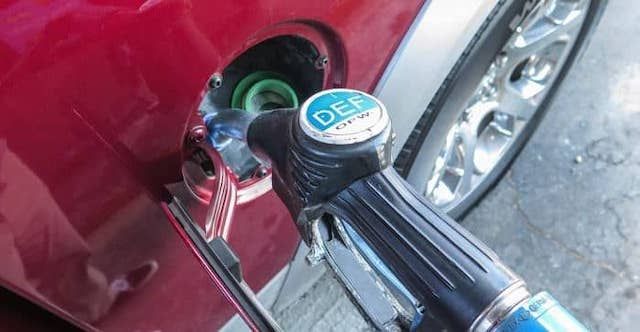 What Does The 'Diesel Exhaust Fluid Low' (DEF) Indicator Mean?|GMParts ...