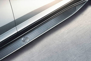 Affordable OEM Enclave Running Boards Online | GM Parts Center