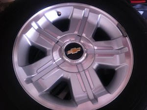 Shop OEM Tahoe Wheels | GM Parts Center