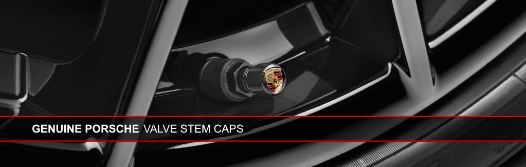 Shop Genuine Porsche Valve Stemp Caps | GetPorscheSilverSpringParts