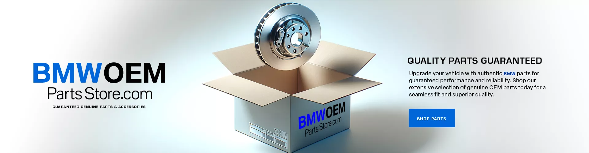 BMW OEM Parts Store | OEM BMW Parts & Accessories | Manufacturer Warranty